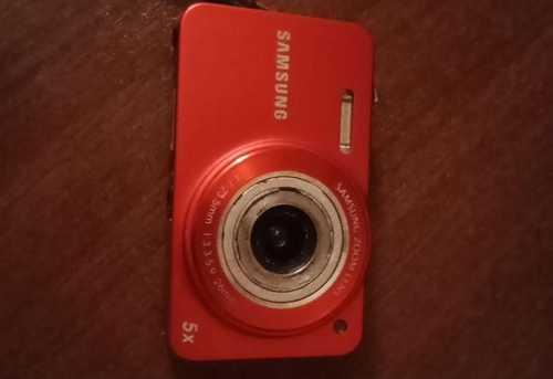 Компактный фотоаппарат samsung st91