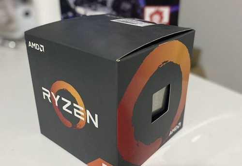 Процессор AMD ryzen 5 2600X Box