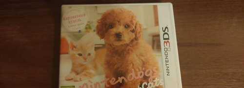 Игра Nintendo 3ds Nintendogs + cats