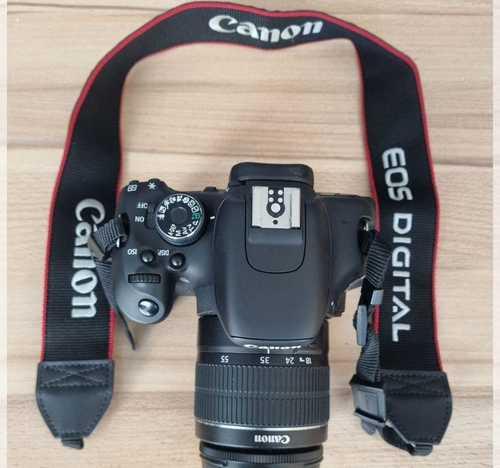 Фотоаппарат Canon EOS 600D kit EFS 18-55 мм