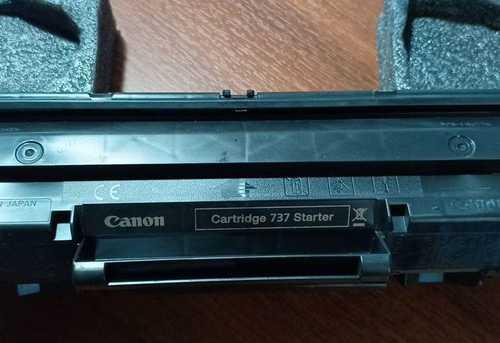 Картридж Canon 737
