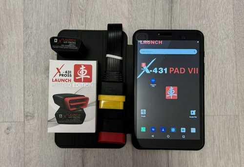 Launch x431pro 5s Pad-7 Планшет удлинитель курсы