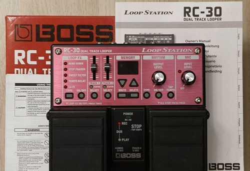 Фразовый семплер boss RC-30