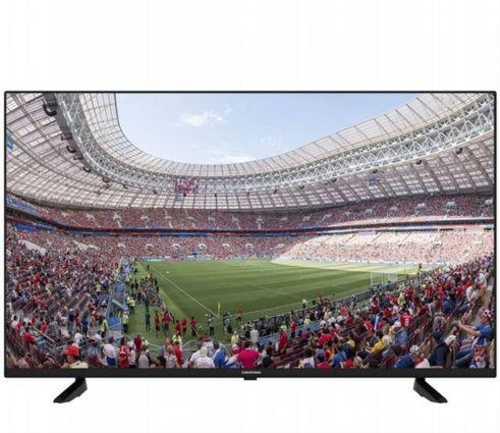 Новый 43" 4K Smart Grundig 43 gfu7800b