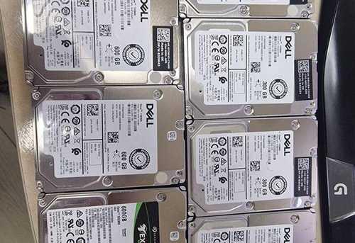 Жесткие диски sas серверные 15к dell exos 15e900