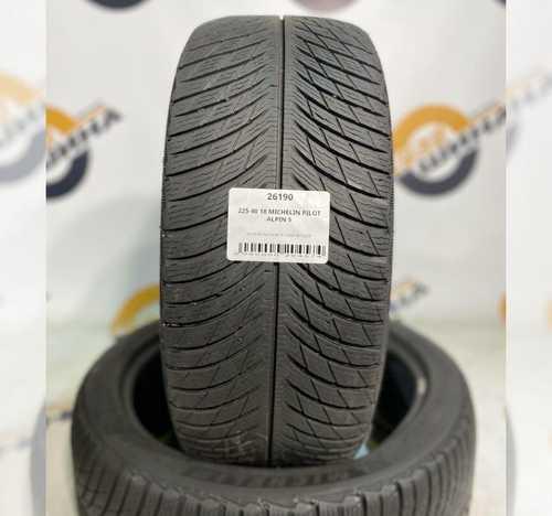 Michelin Pilot Alpin 5 225/40 R18 89V