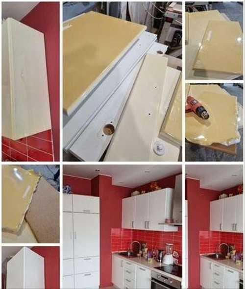 Реставрация кухонного гарнитура