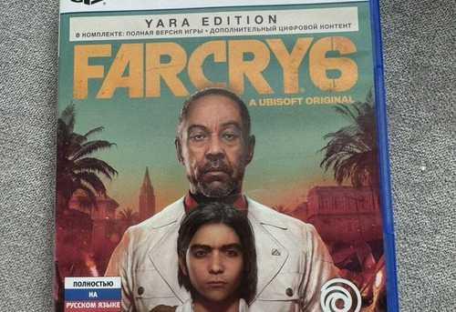 Farcry 6 ps 5 диск