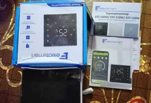 Терморегулятор/термостат для теплого пола Wi-Fi