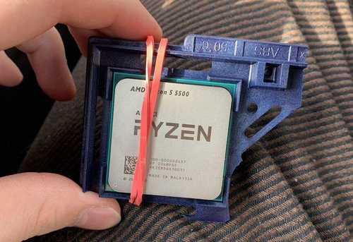 Новый Процессор AMD ryzen 5 5500 oem