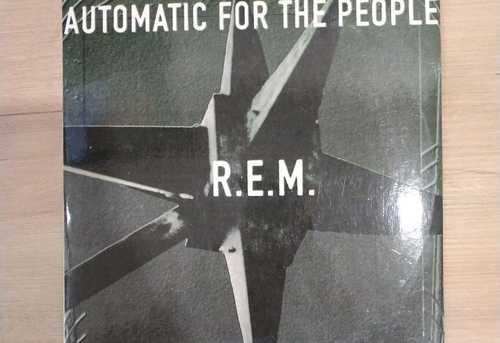Обложка альбома (конверт) R.E.M