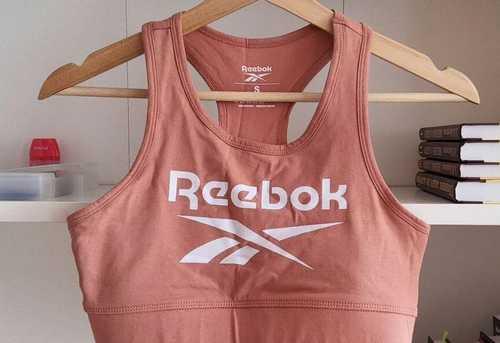 Спортивный топ reebok новый с биркой