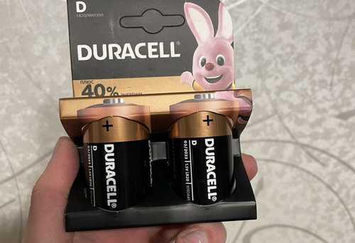 Батарейки duracell d (LR 20)