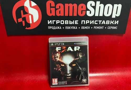 Fear 3 PS3