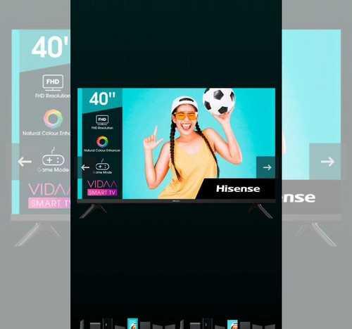 Телевизор SMART tv Hisense 40