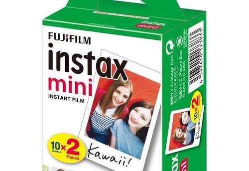 Картридж Fujifilm Instax Mini 20 снимки