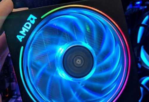 Кулер для процессора AMD Wraith prism (новый)