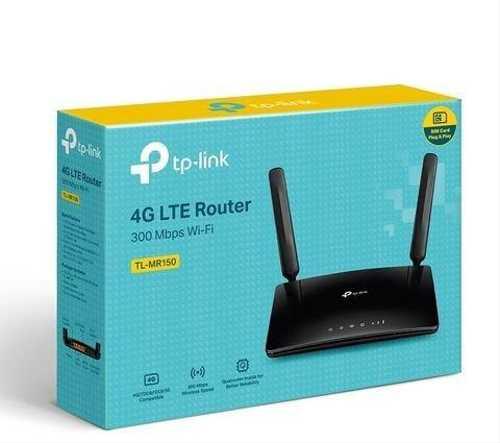 4G LTE Wi-Fi роутер TP-link TL-MR100