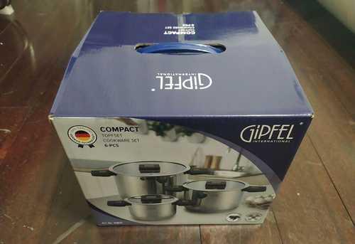 Набор кастрюль Gipfel Compact (3 шт.)