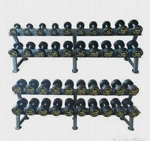 Гантельный ряд 2,5-50 FTX-411.1