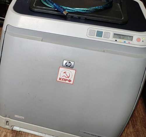 Цветной принтер HP Color LaserJet 1600