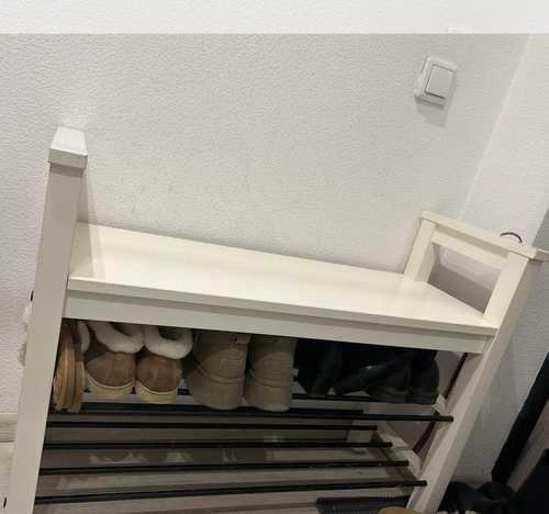 Обувница IKEA хемнэс