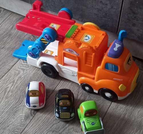 Автовоз vtech   машинки vtech