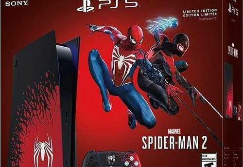 Sony PlayStation 5 (825 гб) White + Spider-Man 2