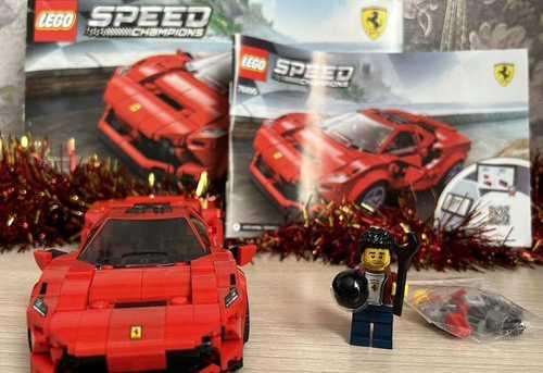 Lego Speed champions 76895 Ferrari F8 Tributo