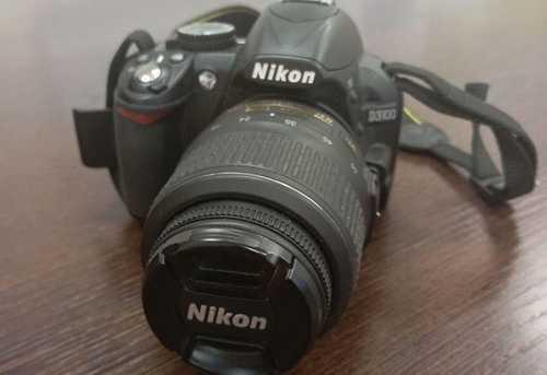 Цифровой фотоаппарат nikon 3100