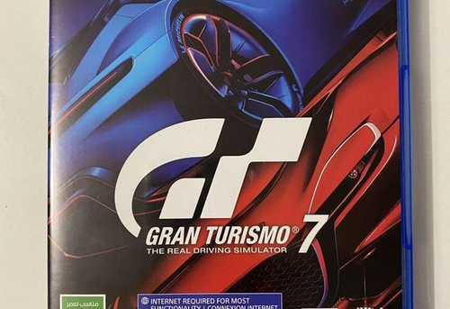 Gran Turismo 7 PS4 диск