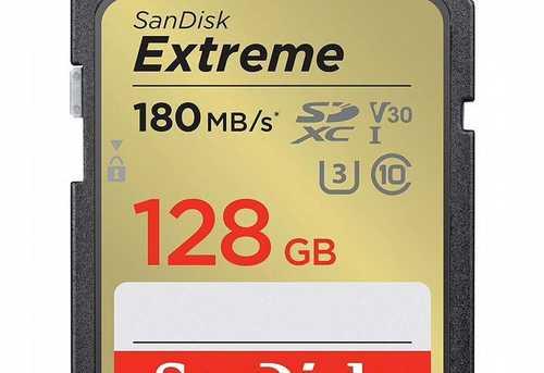 Карта памяти SecureDigital 128Gb SanDisk #381786