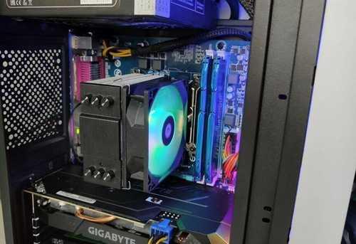 Сборка, i7 3770k + gigabyte GA-H61M-S2PV + ddr3