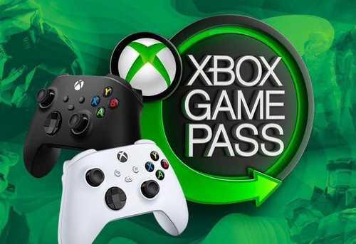 Подписка Xbox Game Pass Ultimate на 6 месяцов