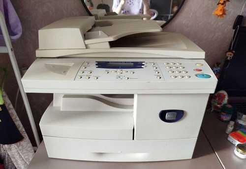 Принтер сканер копир чёрно-белый