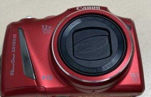 Красные / Nikon L31 / Canon SX150 IS
