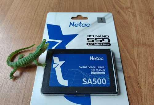 SSD накопитель netac SA500 1тб - Новый