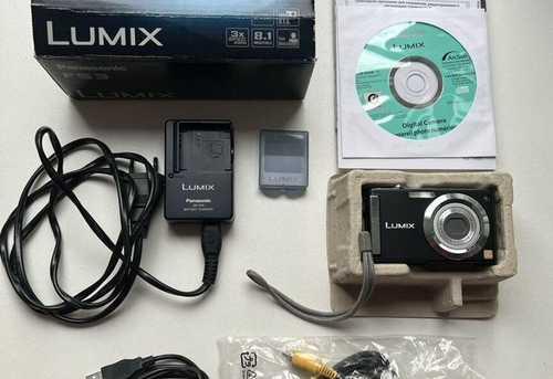 Цифровой фотоаппарат panasonic lumix dmc-fs3