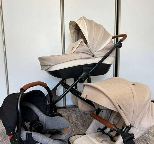 Коляска luxmom 3 в 1