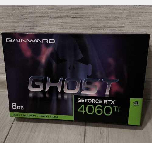 Gainward Ghost GeForce RTX 4060 Ti 8Gb