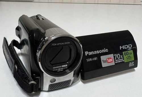 Видеокамера panasonic SDR-H81