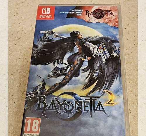 Bayonetta 2 nintendo switch