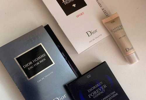 Пробник Dior Givenchy помада патчи жидкие маска