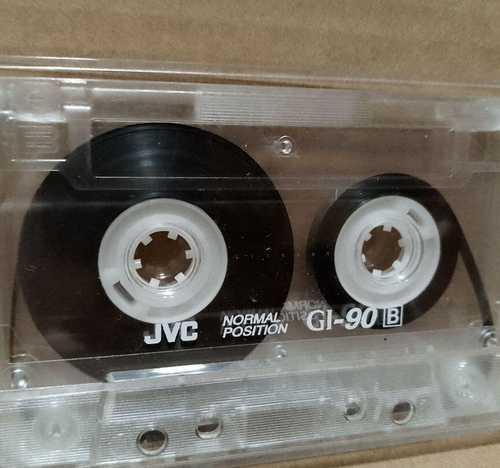 Аудиокассета JVC G1-90