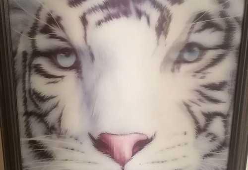 Картина 3D тигр