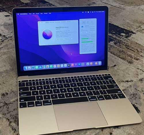 Apple macbook 12 2016