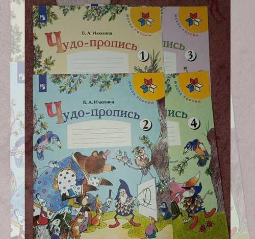Чудо-пропись 1 класс. В. А. Илюхина