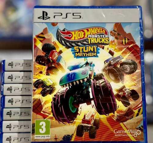 Hot Wheels Monster Trucks Stunt Mayhem (PS5)