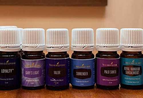 Эфирные масла и смеси Young Living (Янг Ливинг)