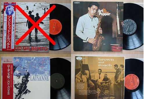 LP Vinyl алфавитом (jazz) весь винил списком